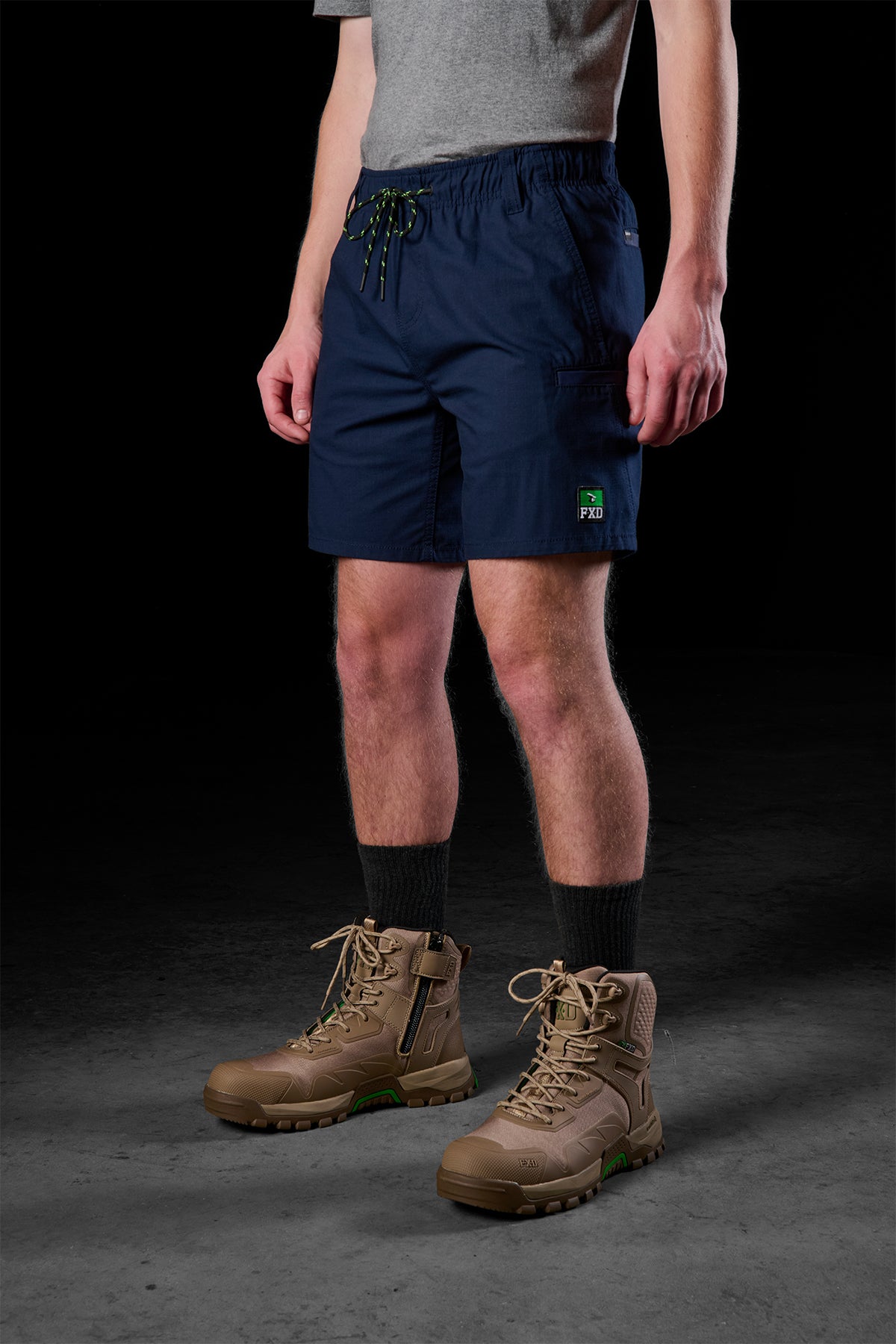 WS-7 - Navy | FXD Workwear AU