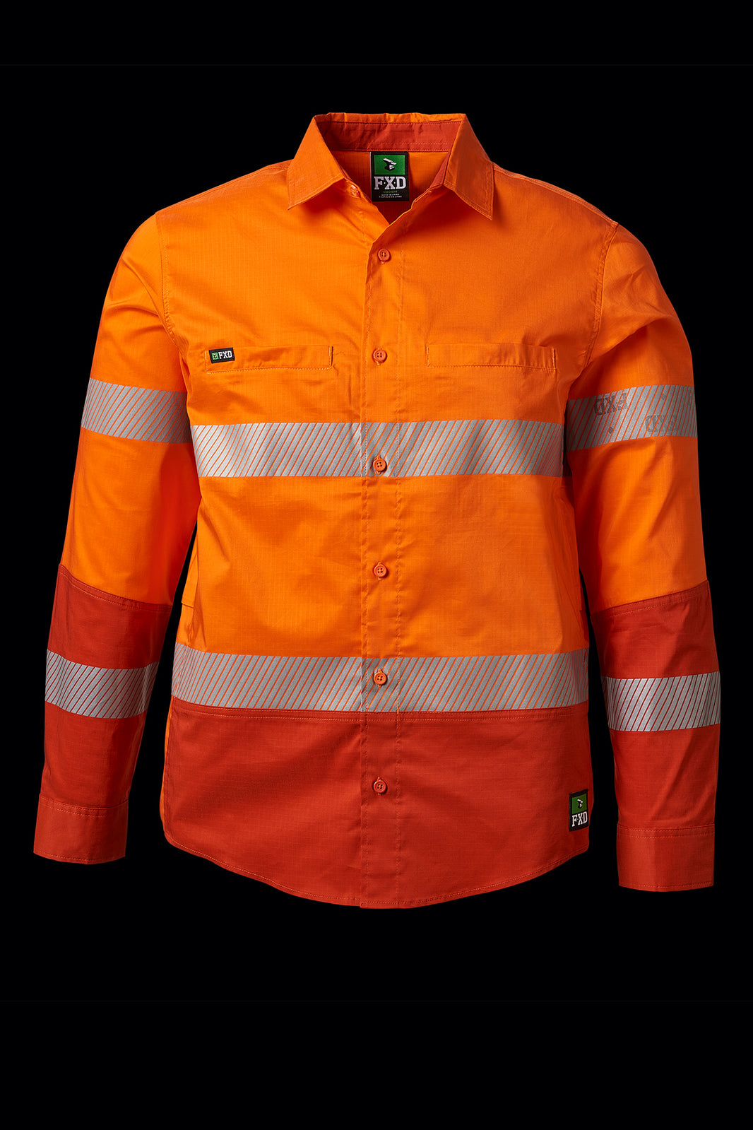Workwear Shirts & Mechanic Shirts | FXD Australia