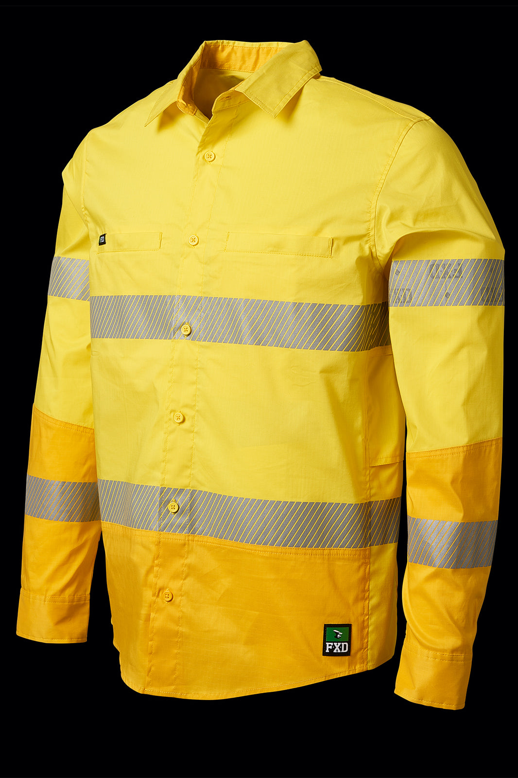 Workwear Shirts & Mechanic Shirts | FXD Australia