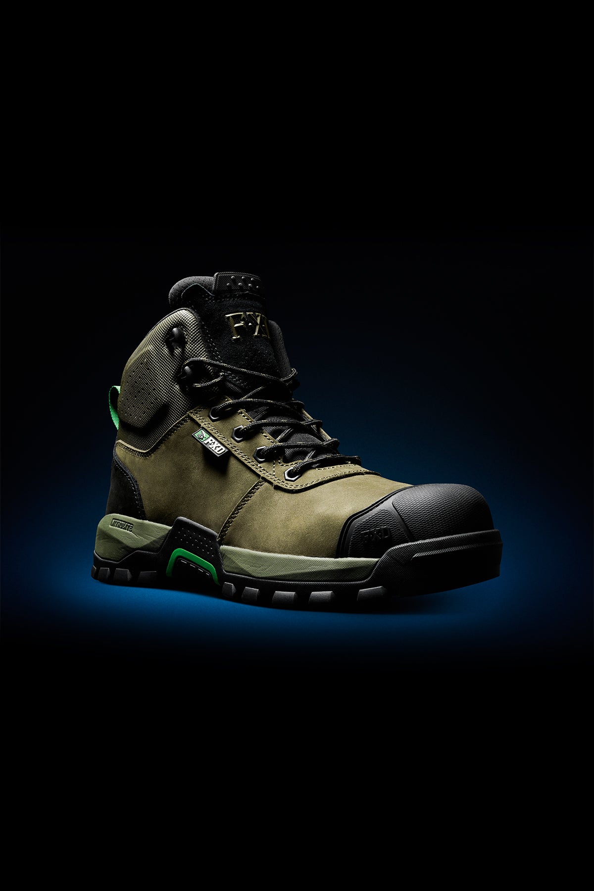 WB.2 Mid Cut Work Boots | FXD Australia