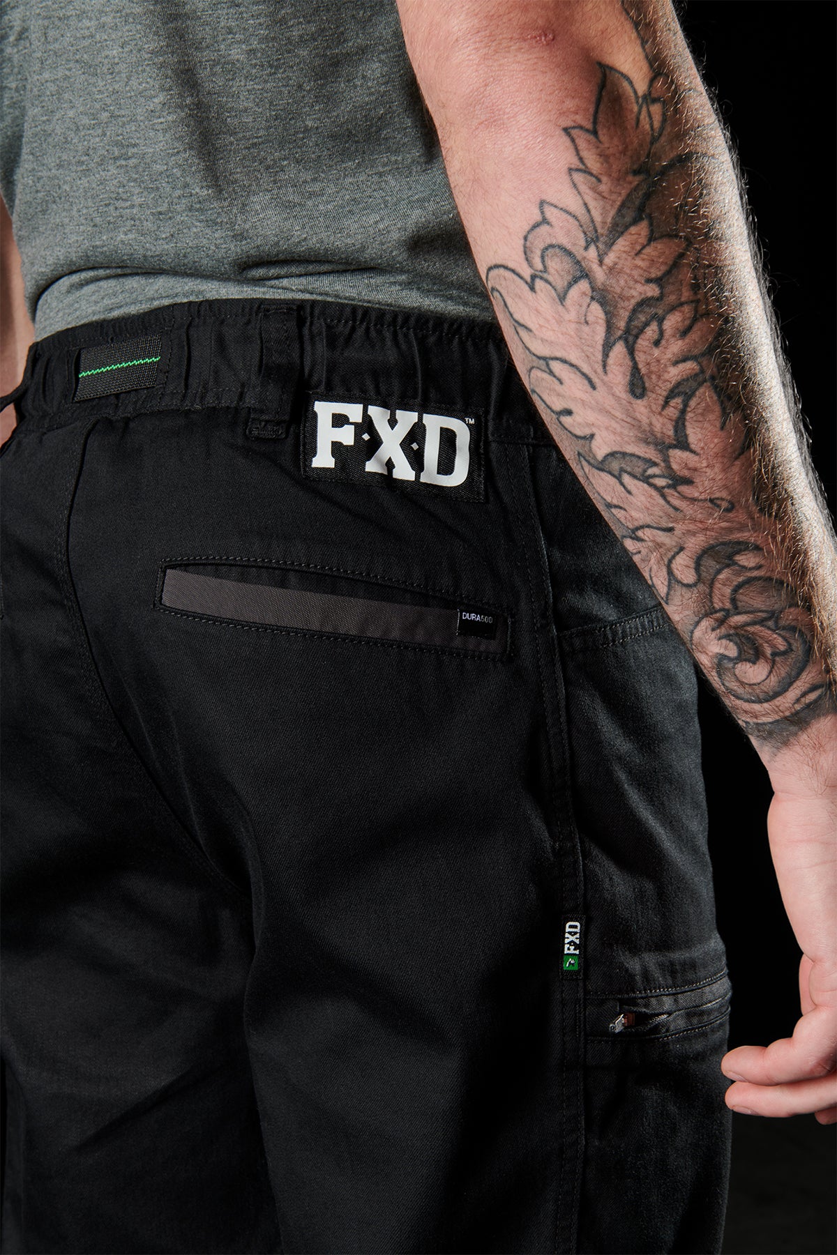 WP-6 - Black | FXD Workwear AU – FXD Australia