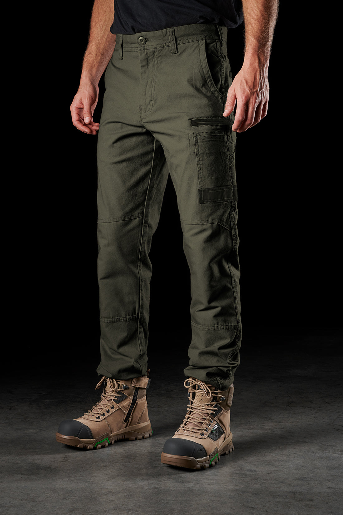 WP-3 - Green | FXD Workwear AU