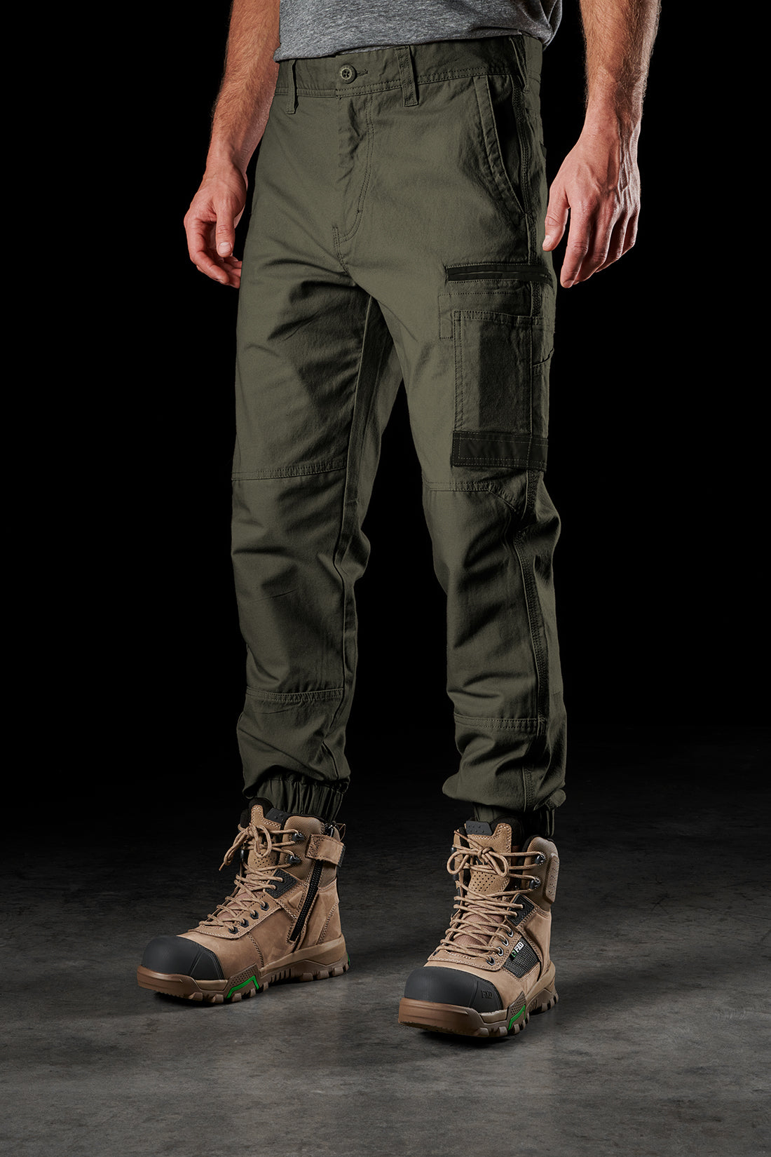 WP-4 - Green | FXD Workwear AU
