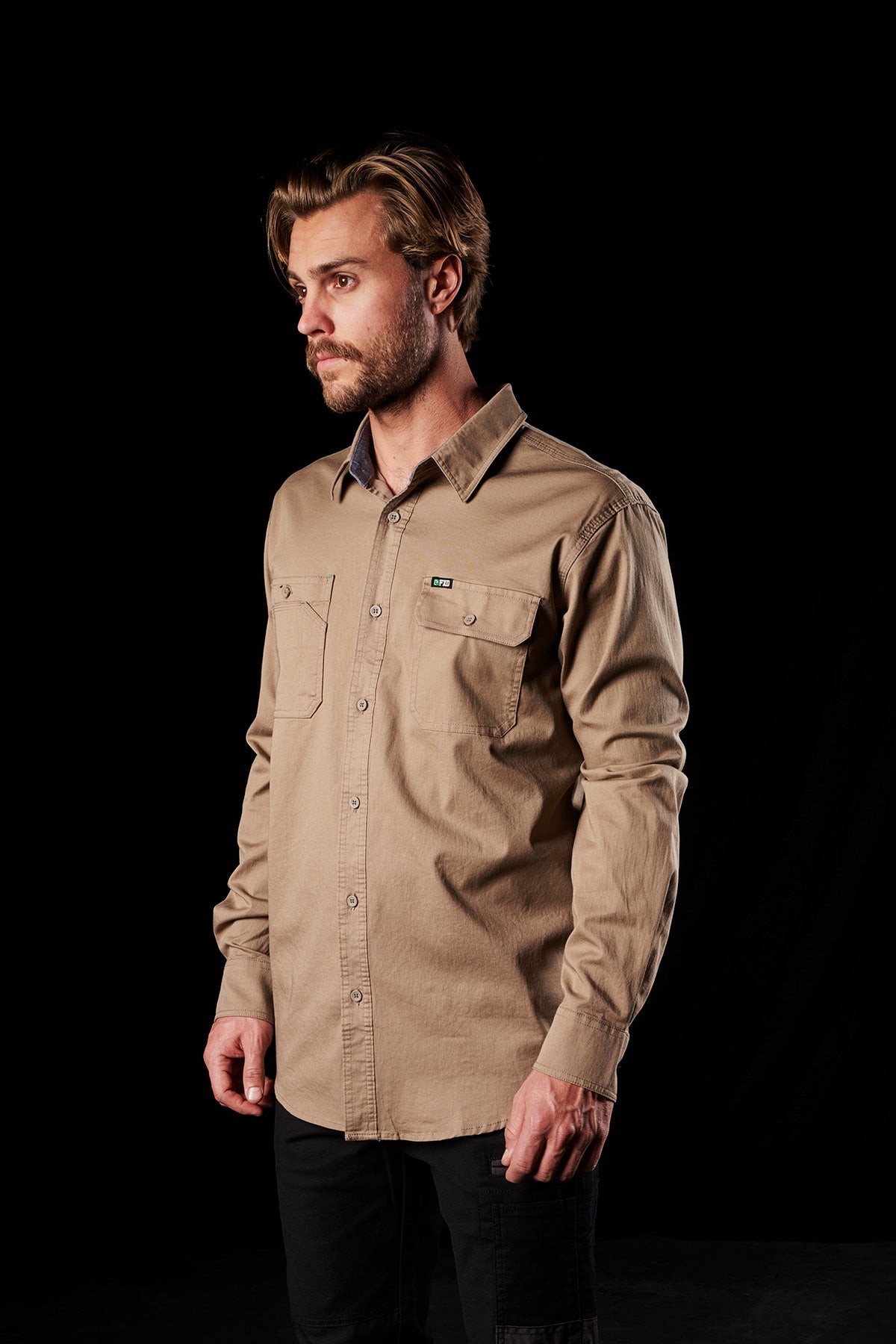 Workwear Shirts & Mechanic Shirts | FXD Australia