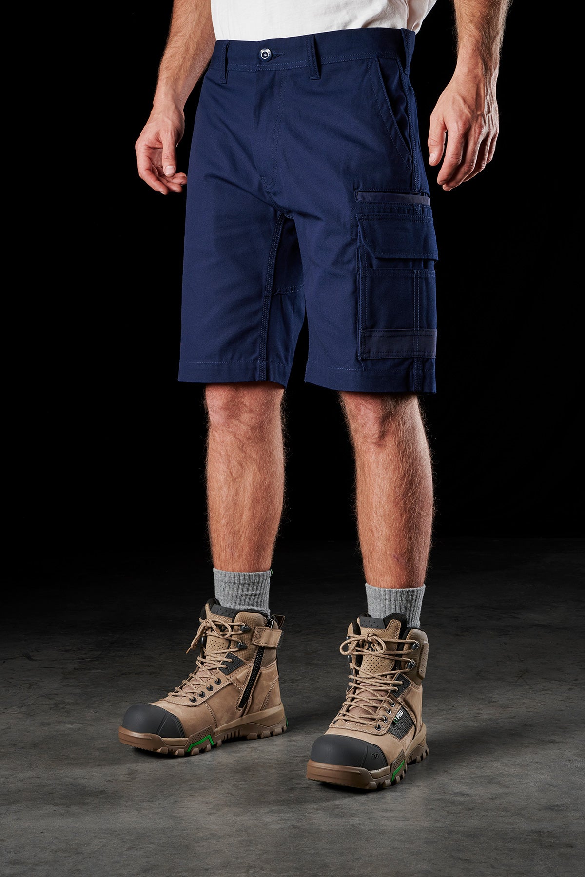 WS-1 - Navy | FXD Workwear AU